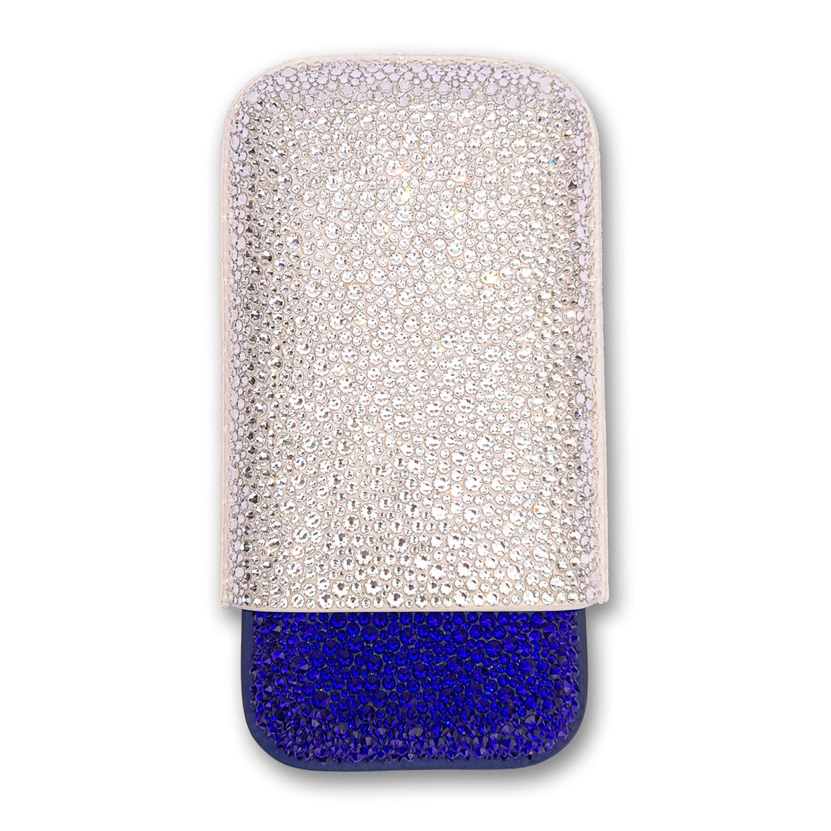 Swarovski Crystal Cuban Flag Cigar Case – VSB London